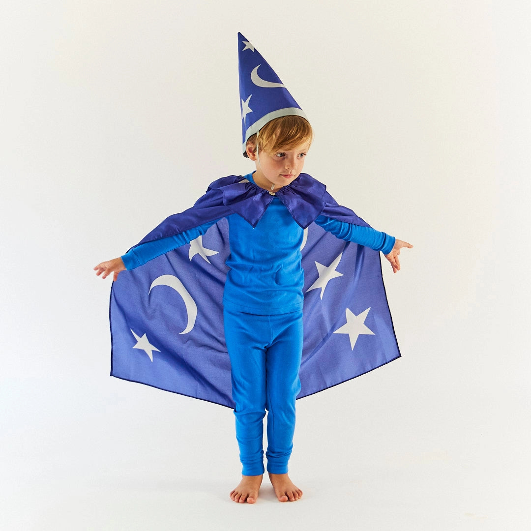 Merlin Silk Cape – EcoBambino